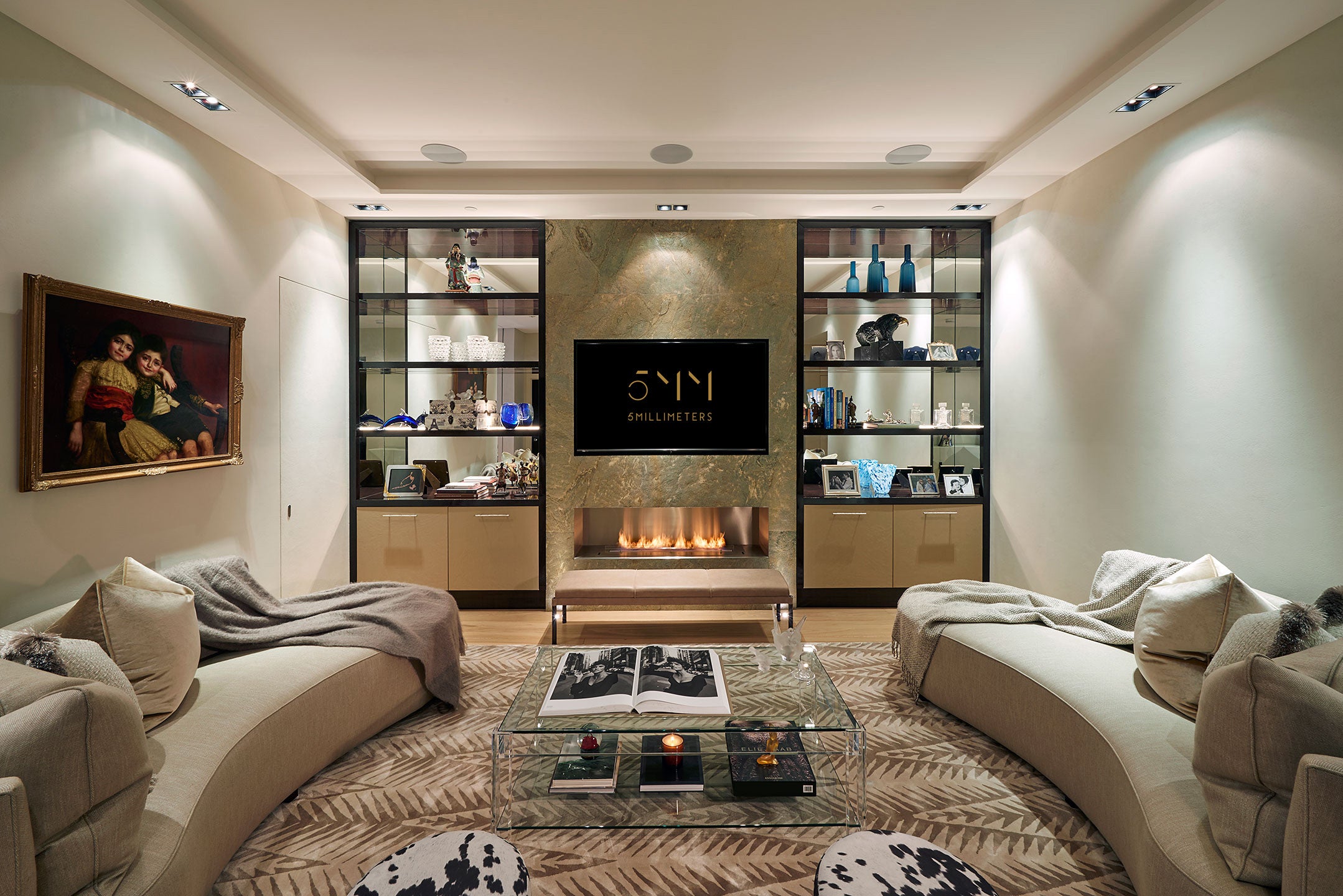 Coffee Table Styling - Interior Design Guide - 5mm Design Store London